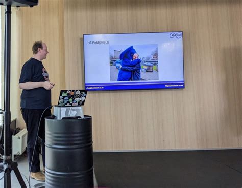 prague postgresql meetup on linkedin we have started this time we are