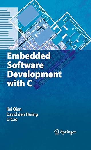 Embedded Software Development With C Free Computer Programming Mathematics Technical Books