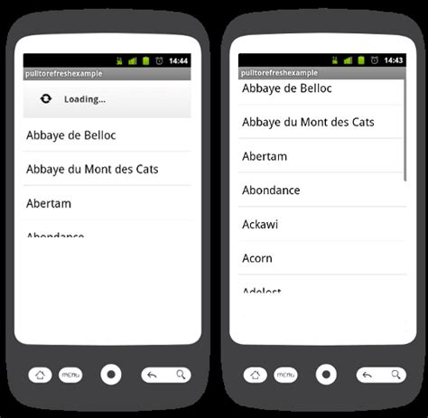 Android Pull To Refresh Listview Breaks While Animating Stack Overflow