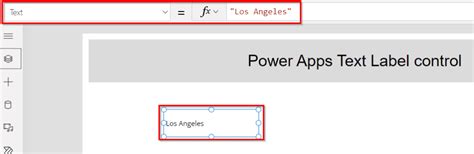 How To Use Power Apps Label Control Enjoy Sharepoint
