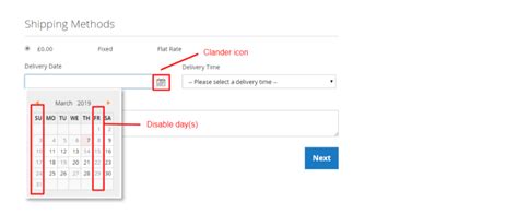 Magento2 Delivery Date And Time Bootsgrid
