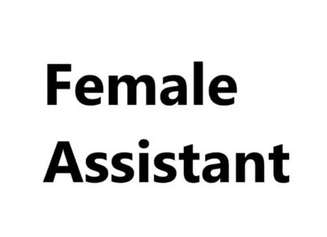 Office Assistant Female Other Jobs 1094957853
