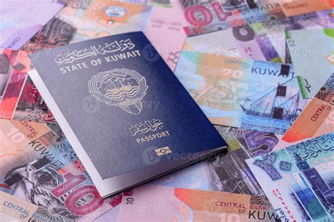 Kuwaiti Passport For Travelling Flying And Doing Business Kuwait Id