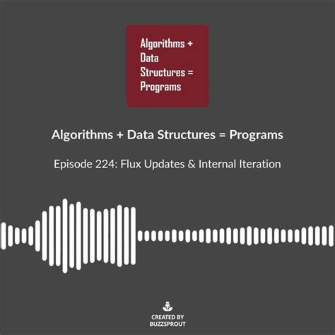Episode 224 Flux Updates And Internal Iteration Preview Algorithms