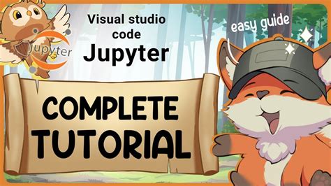 jupyter notebook in vscode guide glimpse youtube