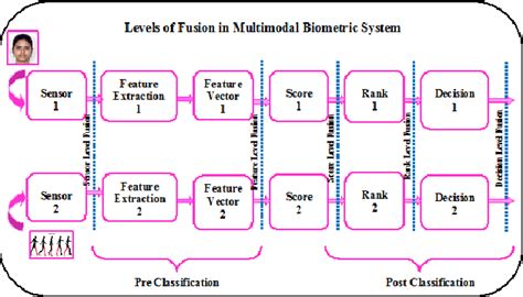 Figure 1 From Intelligences Of Fusing Face And Gait In Multimodal Biometric System A