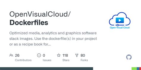 Releases Openvisualcloud Dockerfiles Github