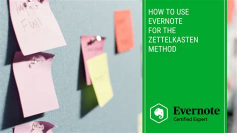 How To Use Evernote For The Zettelkasten Method Tubarks The Musings Of Stan Skrabut