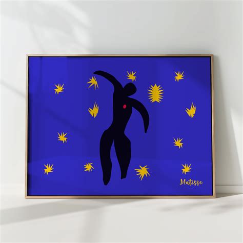 Henri Matisse Icaro Icarus Ii Henri Matisse 1944 Inspiraggio