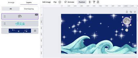 How To See Different Layers In Canva Arrange And Position Images