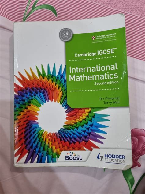 International Mathematics Cambridge Igcse Buku And Alat Tulis Buku Di Carousell