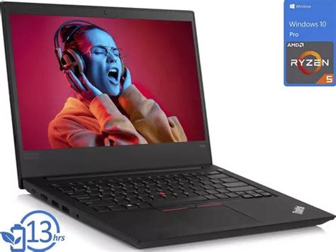 Lenovo Thinkpad E Ryzen U Gb Gb Vega Gb W Pro Mercadolibre