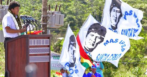 El Mas Calificó De “maniobra Política” La Acción Tomada Por El Tribunal