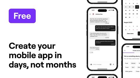 Mobile App Design System For Figma Swiftui Jetpack Compose And React Native