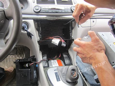 Mercedes Benz W211 Radio Removal And Install Android W211 Navigation