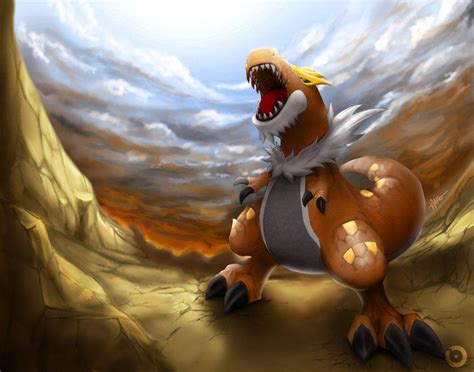 Tyrantrum Hd Wallpapers Wallpaper Cave