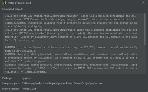 Can Anyone Help Me Resolve This Error I Get While Trying To Install