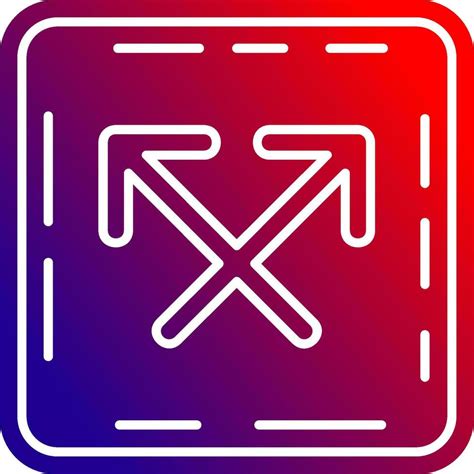 Intersect Solid Gradient Icon 36992775 Vector Art At Vecteezy