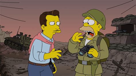 Muestran Romance Gay Del Abuelo Simpson El Closet Lgbt