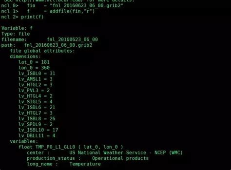 气象数据读取：grib2数据读取 腾讯云开发者社区 腾讯云