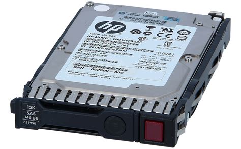 HPE - EH0146FBQDC - HP 146GB 15K 6G SFF SAS - Festplatte - Serial ...