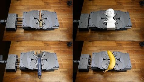 youtuber brings antique fractal vise to life using low cost 3d printing