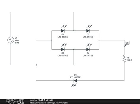 LAB Circuit CircuitLab
