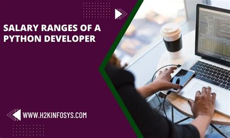Salary Ranges Of A Python Developer