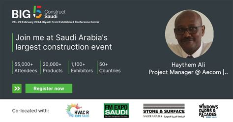 haythem ali on linkedin big5saudi big5constructsaudi