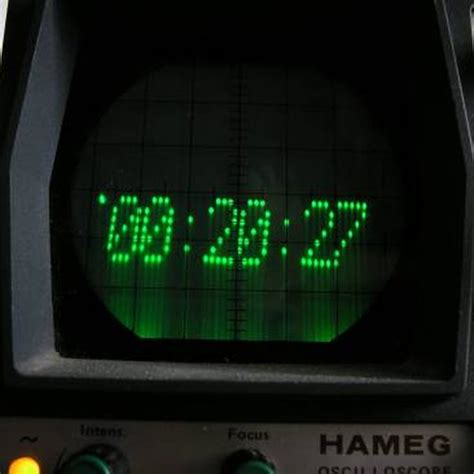 Oscilloscope As Text Display