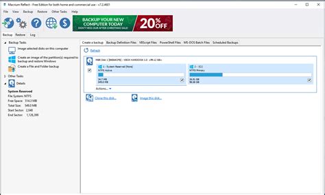 Macrium Reflect Free Edit Back Location Squarediop