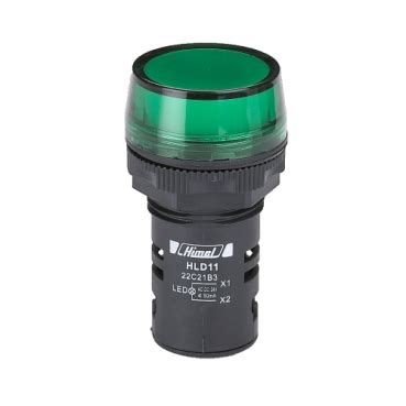Himel Pilot Lamp Led 24v Acdc Green Hld1122c21b3