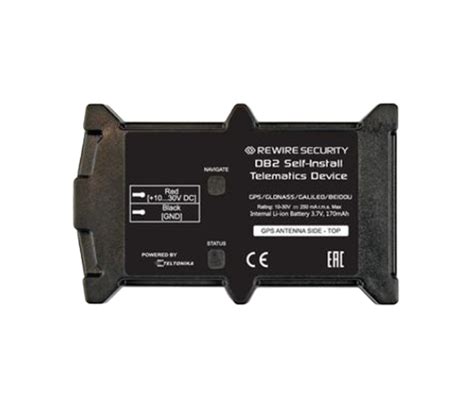 Db2 Self Install Gps Tracker For Vehicles 2 Minutes Installation