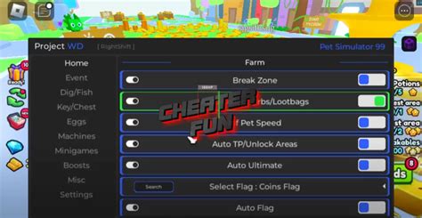 Pet Simulator 99 Script Auto Farm Auto Play Auto Win