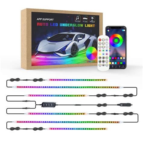 Car Lights Interior Car Underglow Lights Yielinth Exterior Led Strip