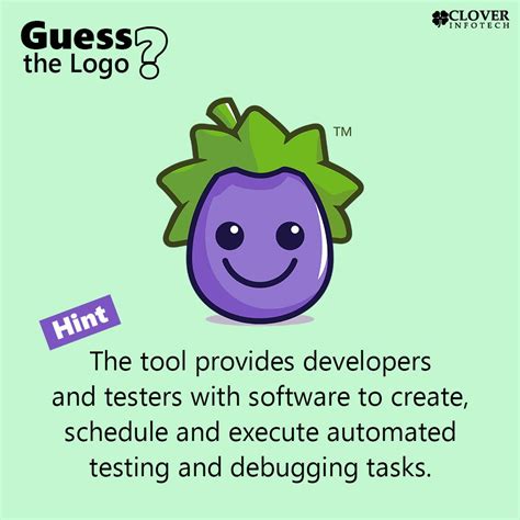 Clover Infotech On Linkedin Guessthelogo Technology Job Developers Developer