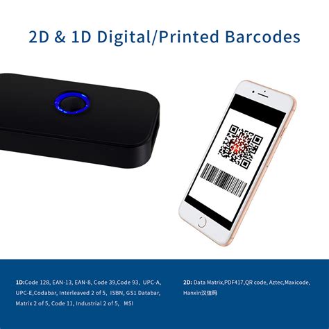 2d Barcode Scanner Bluetooth Symcode 1d 2d Bluetoo Vicedeal