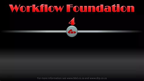Workflow Foundation 4 Ppt Workflow Foundation 4 Ppt