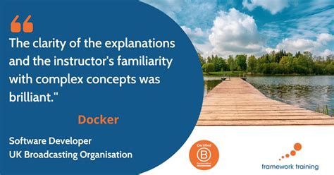 Framework Training B Corp™ On Linkedin Docker Technicaltraining