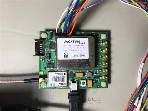 Chip Overclock® My Stratum 0 Atomic Clock