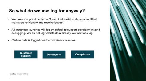 Volvo Group Connected Solutions Starting The Observability Journey With Elastic Pdf Cloud