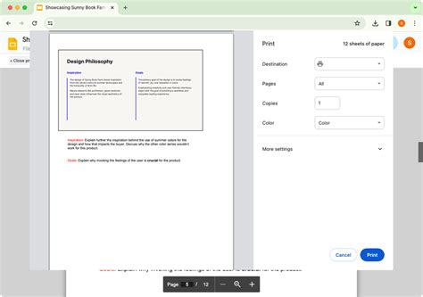How To Print Google Slides With Notes Plus