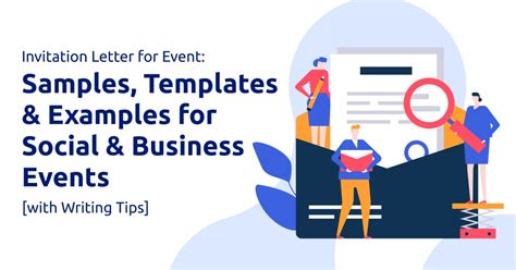 Invitation Letter For Event Samples Templates And Examples For Social And Business Events [with