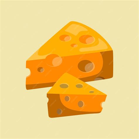 Premium Vector Assorted Cheese Selection For Gourmet Tasting Experiences