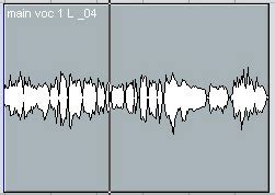 Mixing Process Normalizing A Wav File Example With Nuendo Musicianself