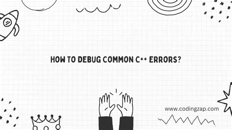 How To Debug Common C Errors Codingzap