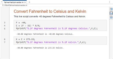 Live Code File Format M MATLAB Simulink