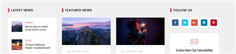 Article Headline Addon Newskit Documentation JoomShaper