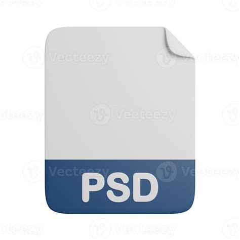 Psd Document File Extension 16637259 Png
