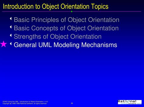 Ppt Object Oriented Analysis And Design Using The Uml Version 42 Powerpoint Presentation Id